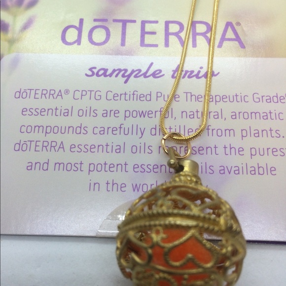 Jewelry | Essential Oil Diffuser Necklace | Poshmark